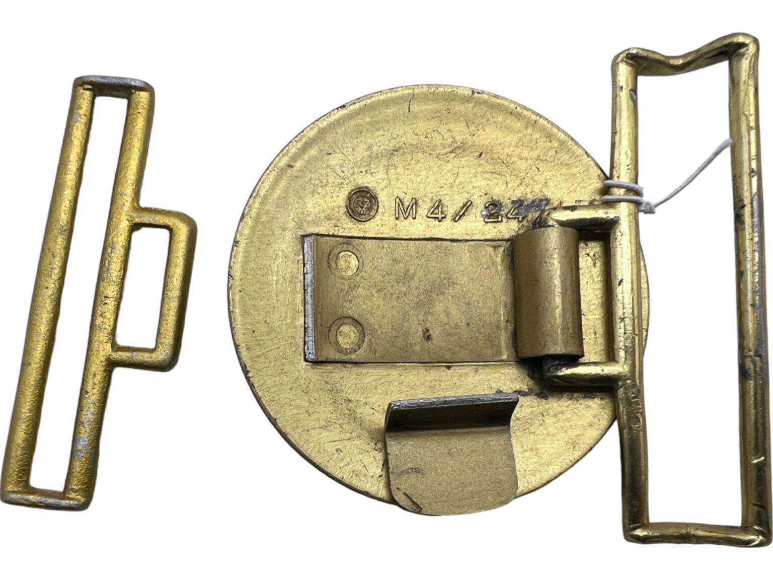 NSDAP Political Leader's Belt Buckle - Danzig Militaria