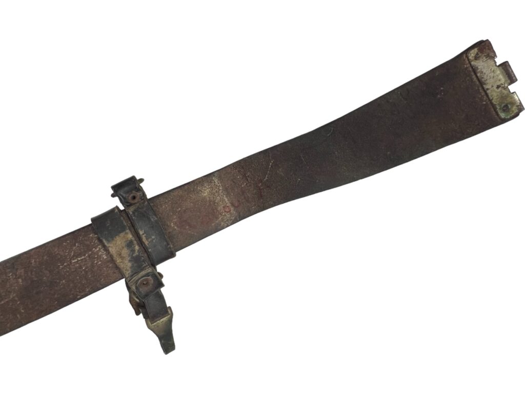 SA/Nskk Belt with dagger hanger - Danzig Militaria