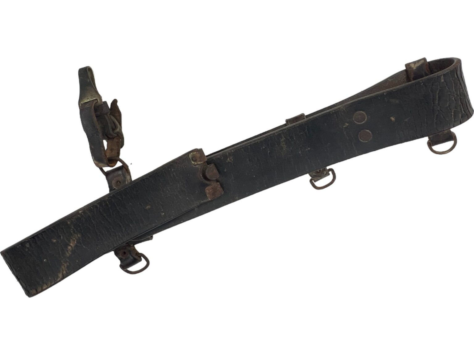 SA/Nskk Belt with dagger hanger - Danzig Militaria