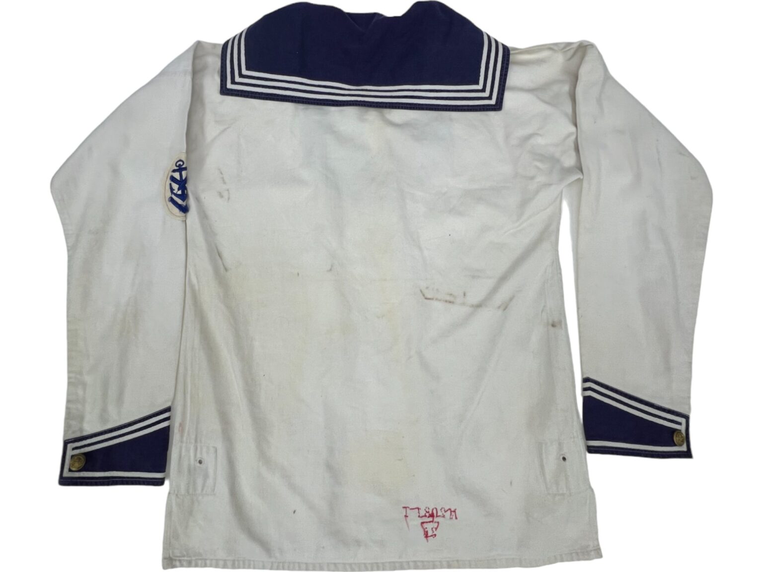 Kriegsmarine White hemd - Danzig Militaria