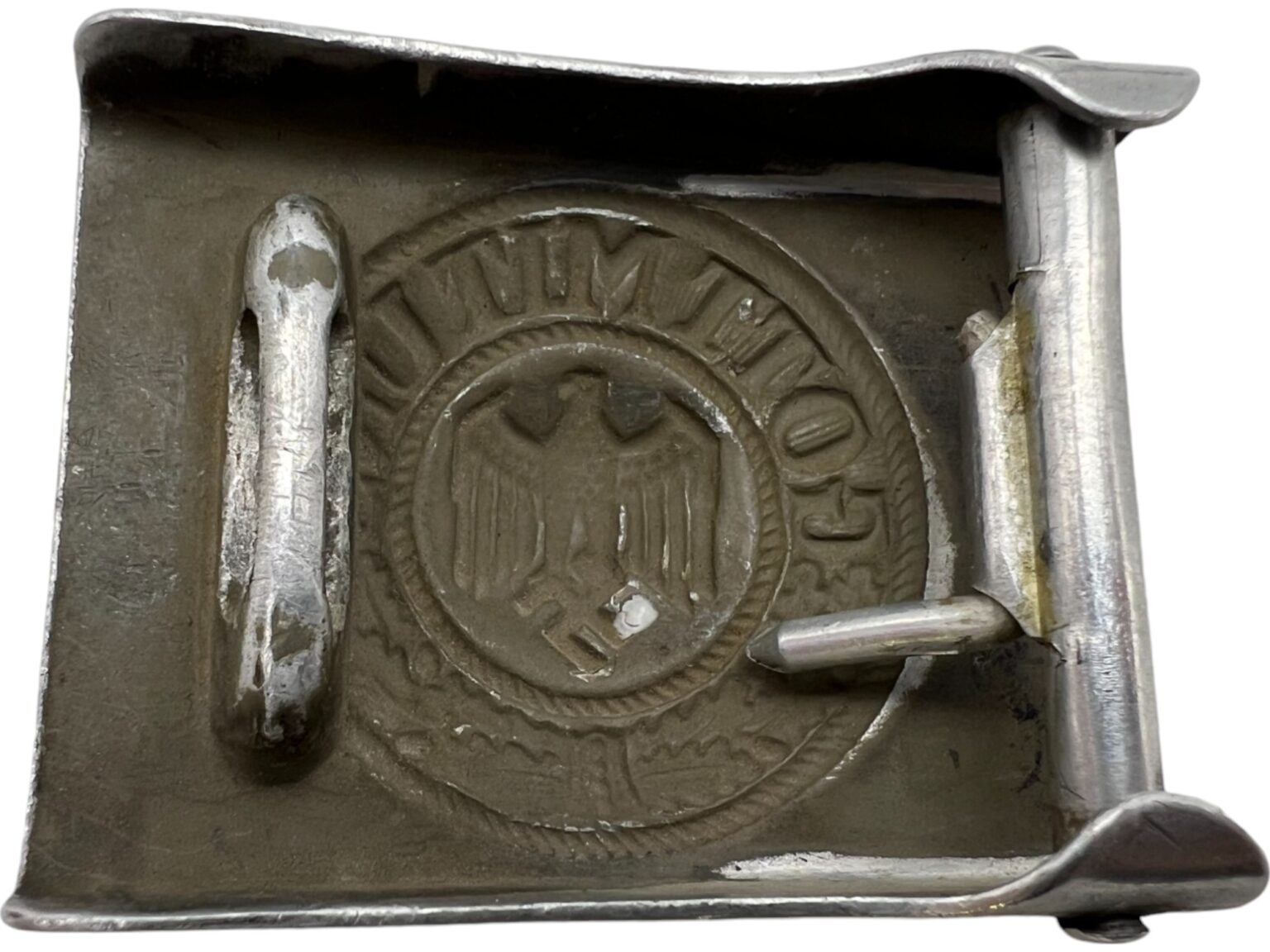 Heer aluminium Belt buckle - Danzig Militaria
