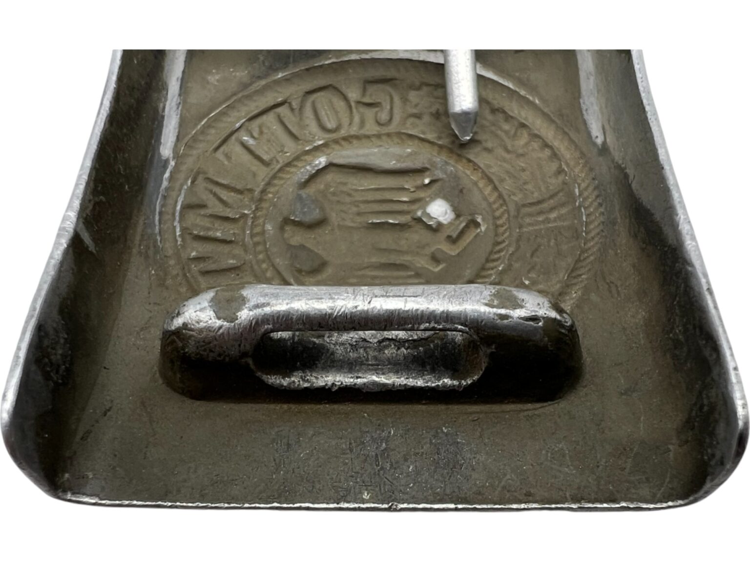 Heer aluminium Belt buckle - Danzig Militaria