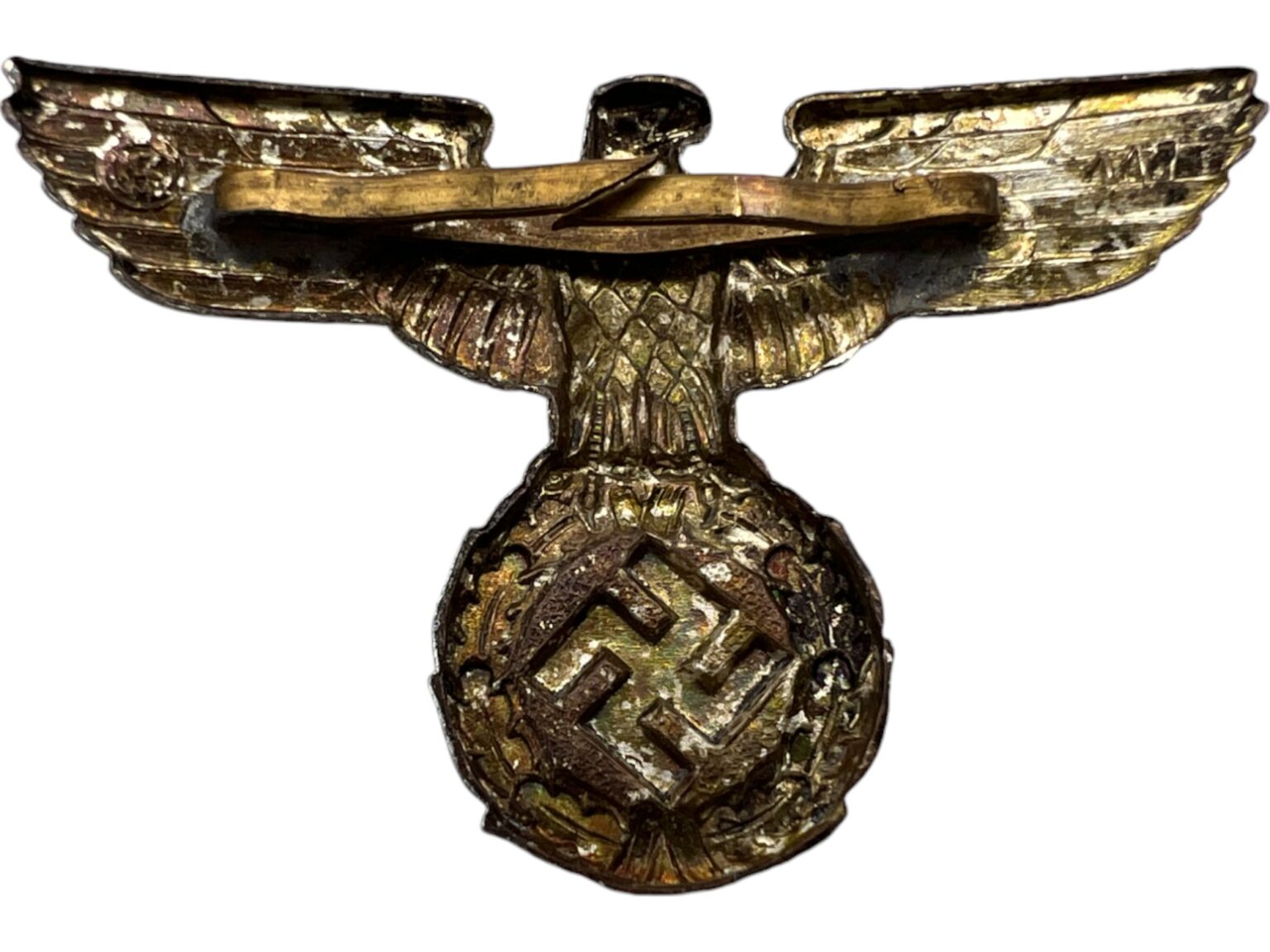 Postal service visor cap eagle - Danzig Militaria