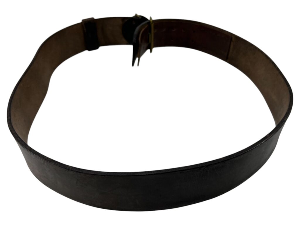 Fire Protection Police Belt and Buckle Land Hessen Nassau - Danzig ...