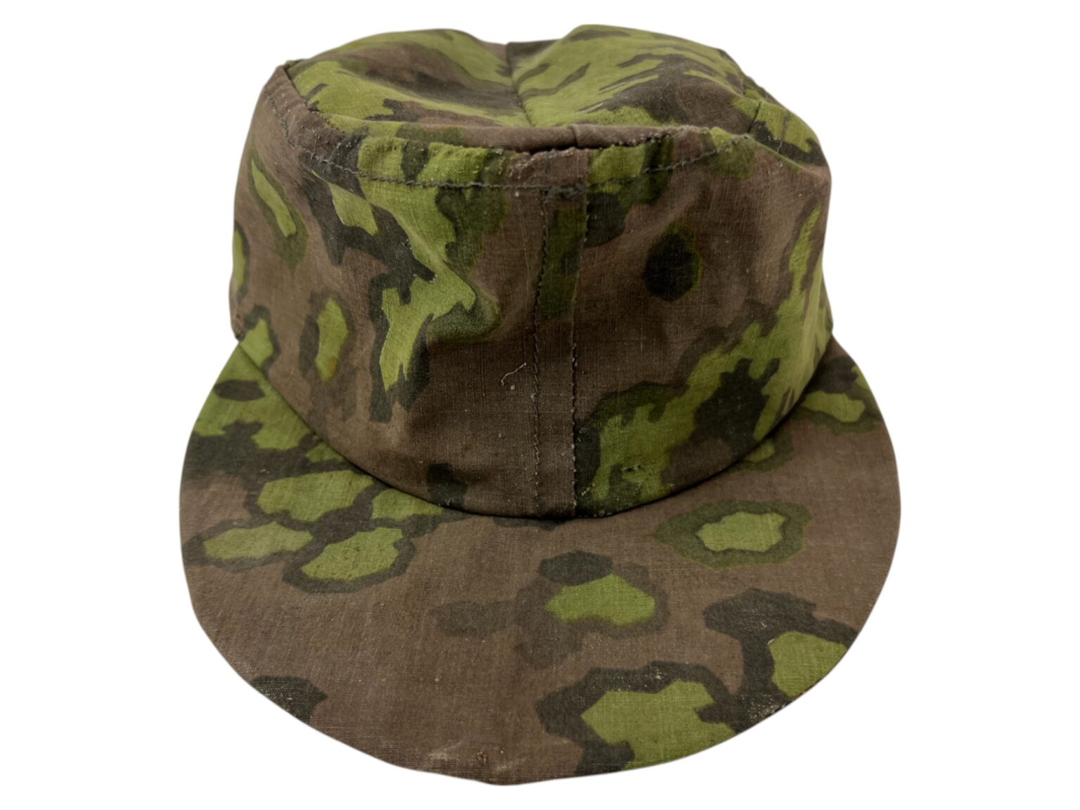 SS Camouflage Field Cap in Oak Leaf Pattern - Danzig Militaria
