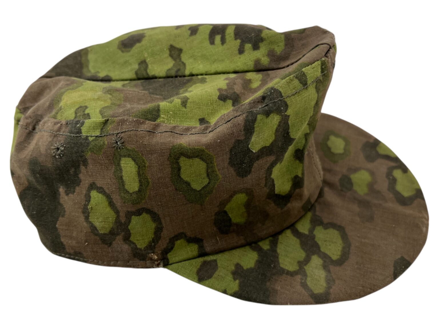 SS Camouflage Field Cap in Oak Leaf Pattern - Danzig Militaria