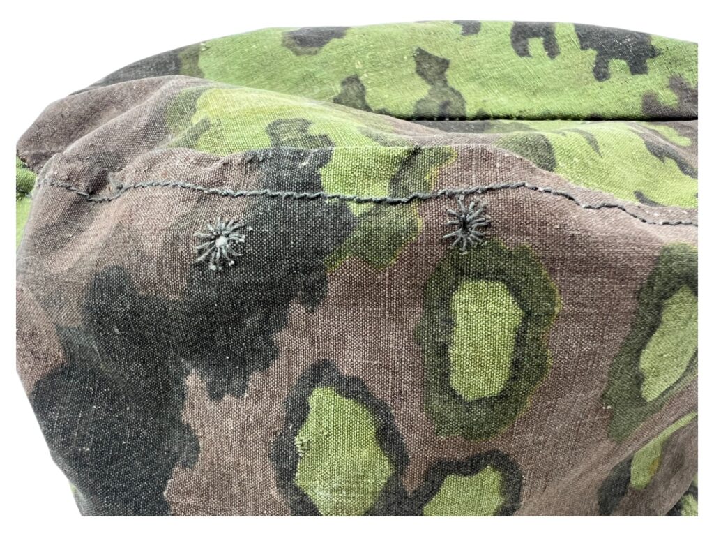 SS Camouflage Field Cap in Oak Leaf Pattern - Danzig Militaria
